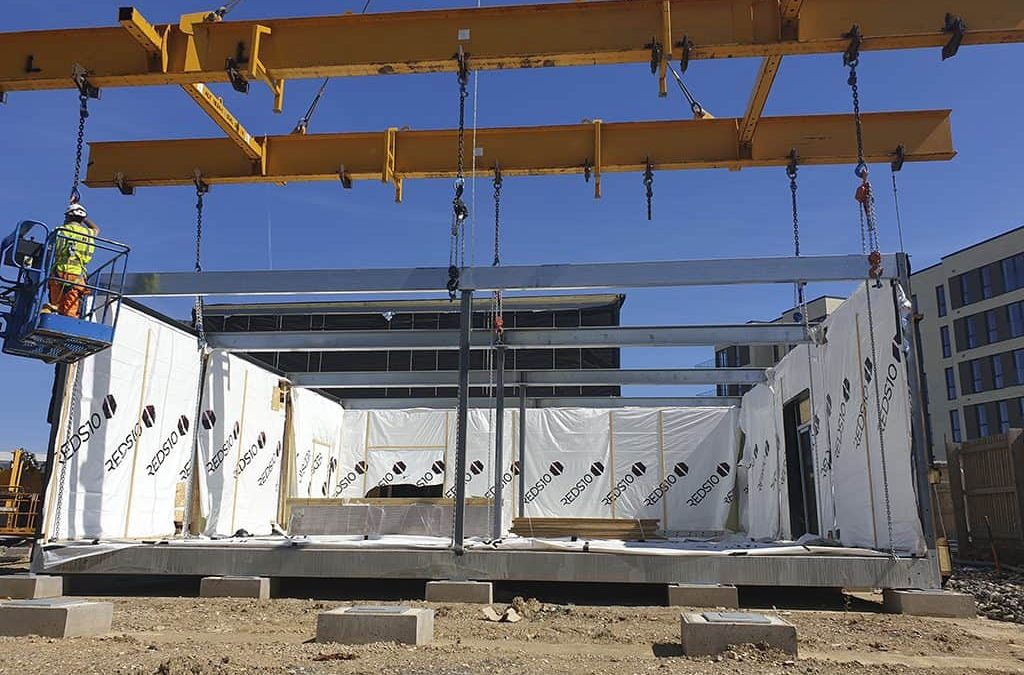 Green Park Village Primary School Featured in Construction News - Reds10