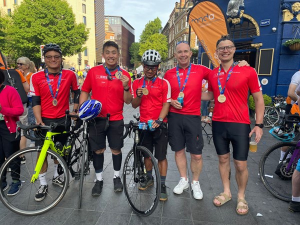 Team Reds10 fundraises for CRASH at two major events in May 2023 - Reds10