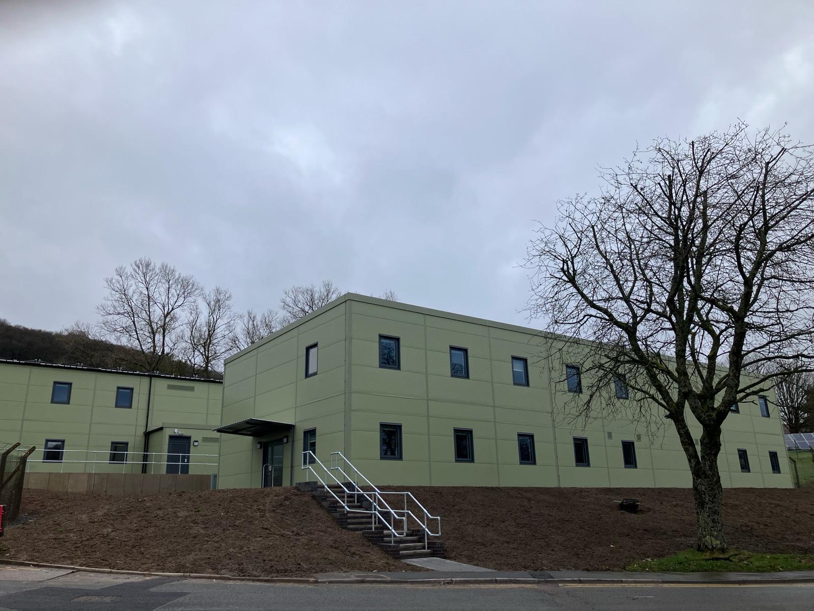 MOD's new operational training buildings making huge carbon savings
