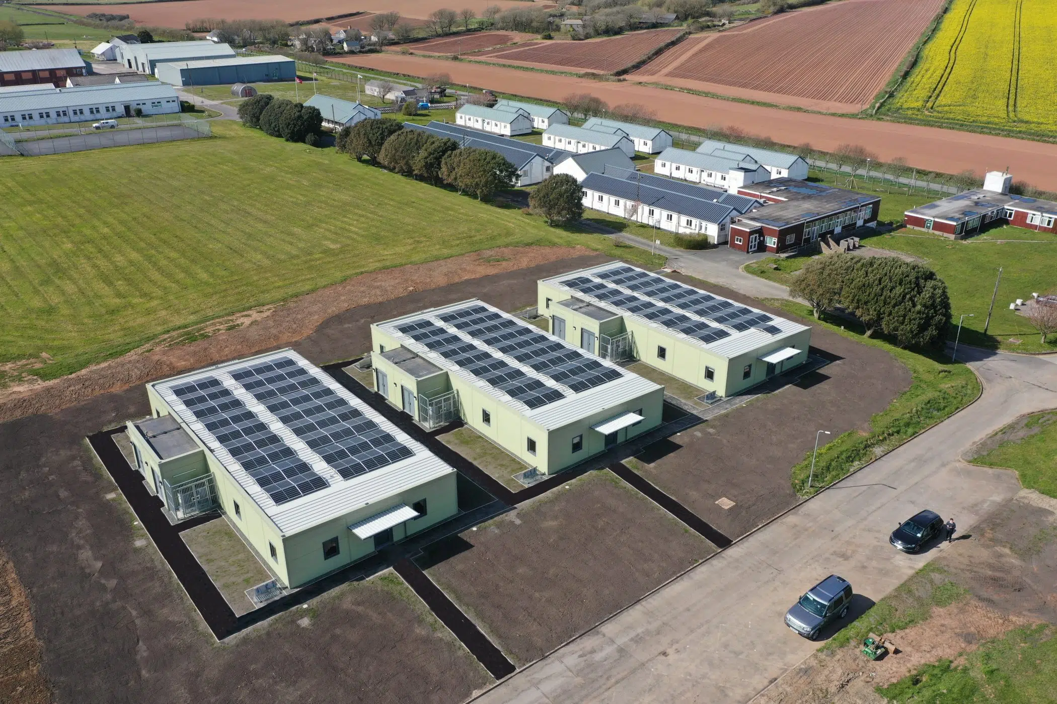 Net-Zero Carbon Accommodation Programme Delivers its First Double ...